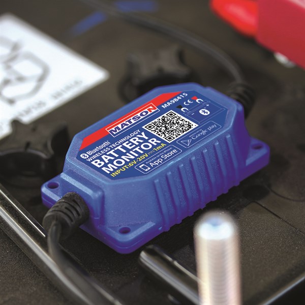 MA98415 MATSON BLUETOOTH BATTERY MONITOR FOR MULTIPLE DEVICES - A1 ...