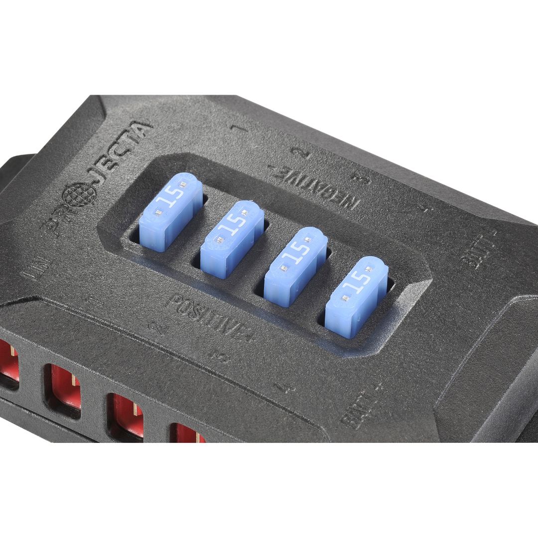 IQMR4 PROJECTA 12V 10A MULTICHANNEL RELAY - (REQUIRES IQD2 SMART ...