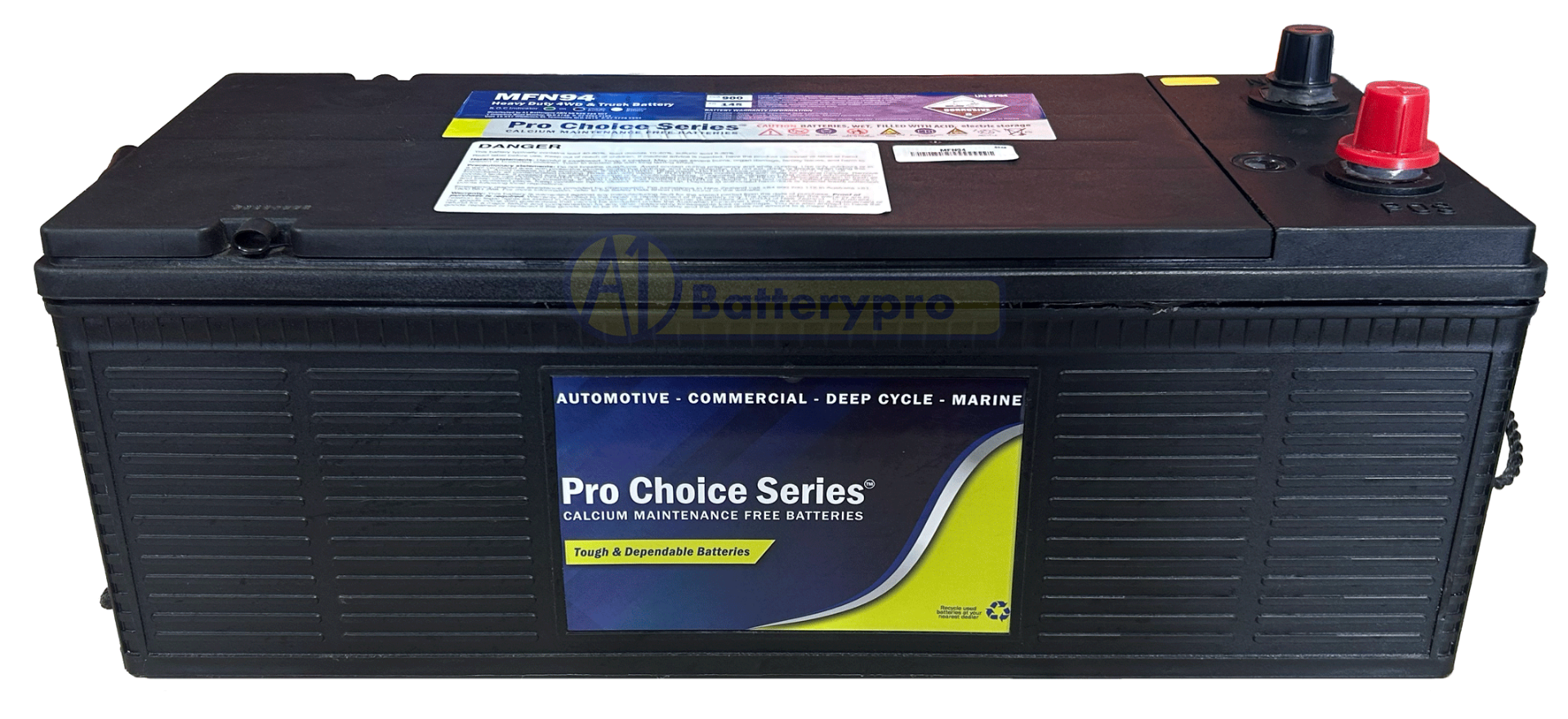 MFN94 N94MF - 12VOLT 900CCA 145AH PRO CHOICE SERIES MAINTENANCE FREE ...